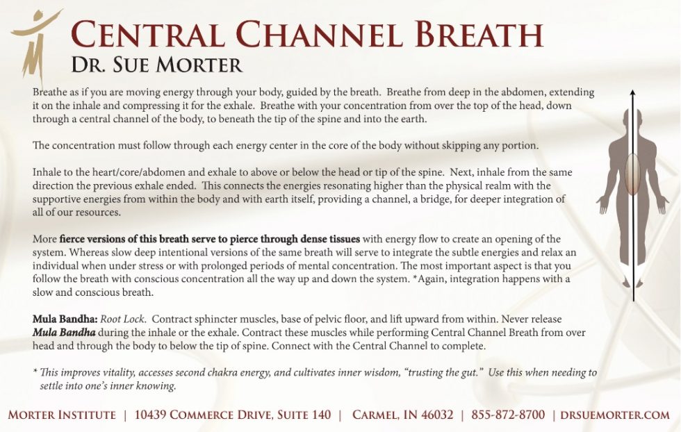Central Channel Breathing and Mula Bandha Practices with Dr. Sue | Your ...