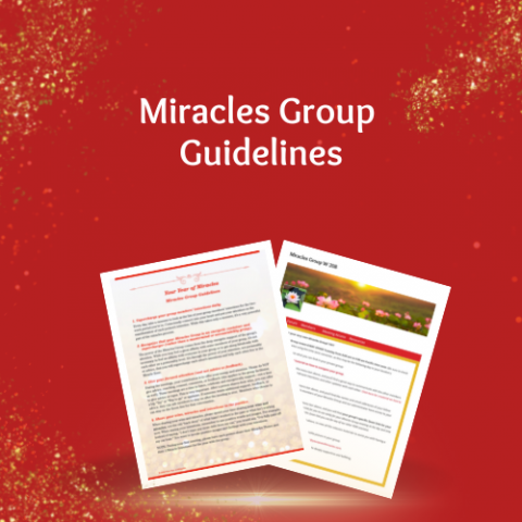 Miracles Group Resources | Your Year of Miracles Membership